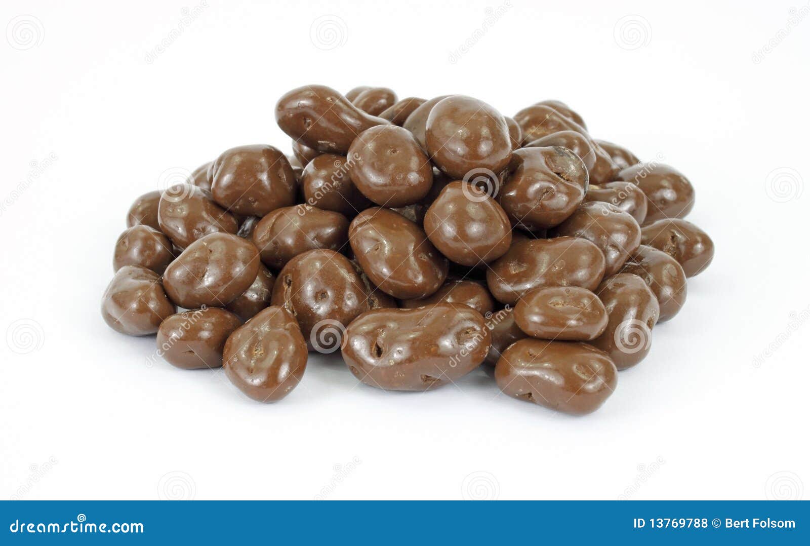 Chocolate covered raisins stock photo. Image of white - 13769788