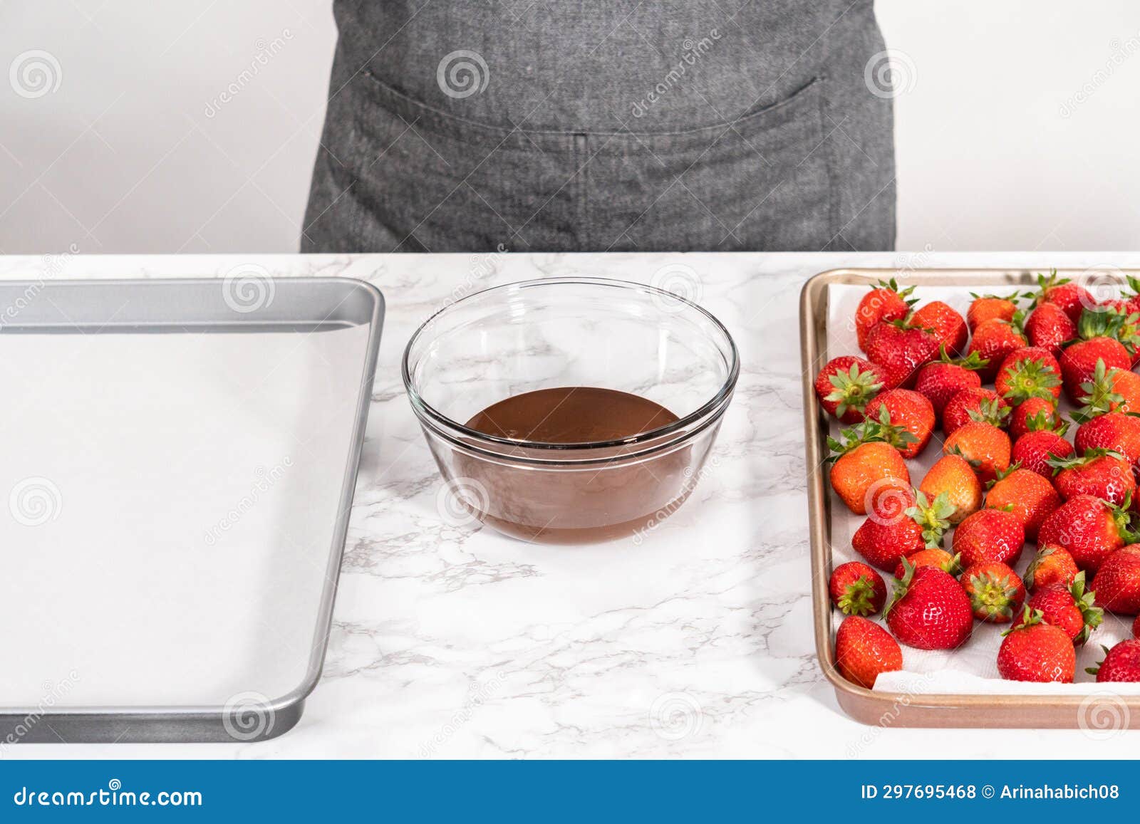 Chocolate Covered Strawberries Stock Photo - Image of natural, ripe ...