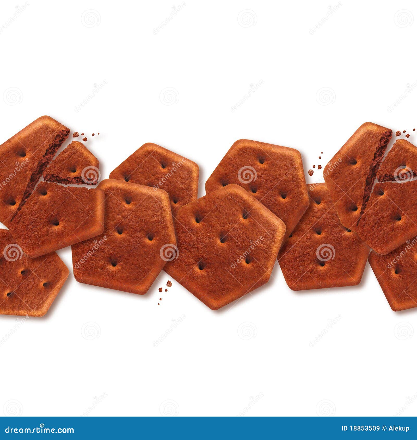 Chocolate crackers stock image. Image of brown, eating - 18853509