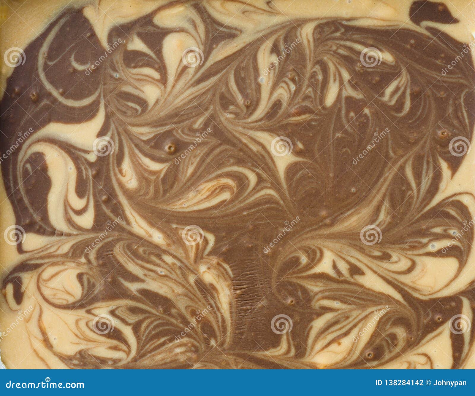 Chocolate cream texture stock photo. Image of icecream - 138284142