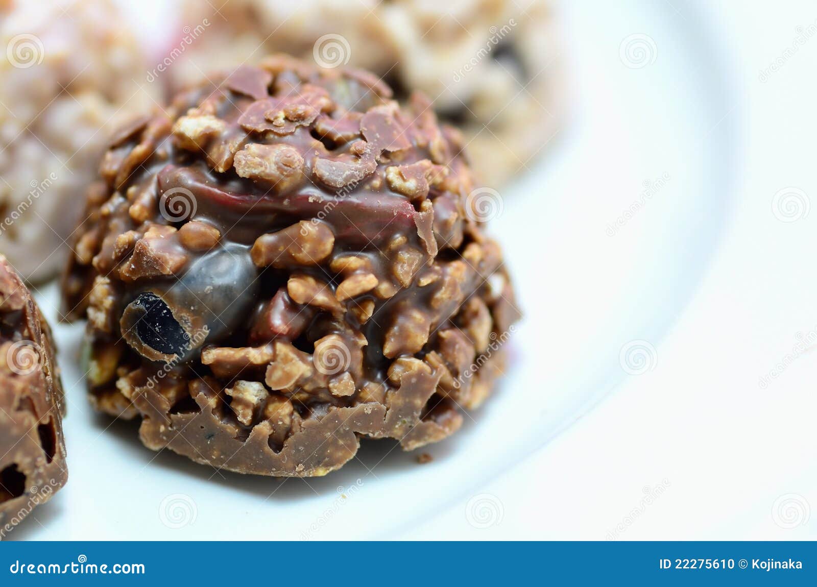 Chocolate Crunch stock photo. Image of crunch, valentine - 22275610