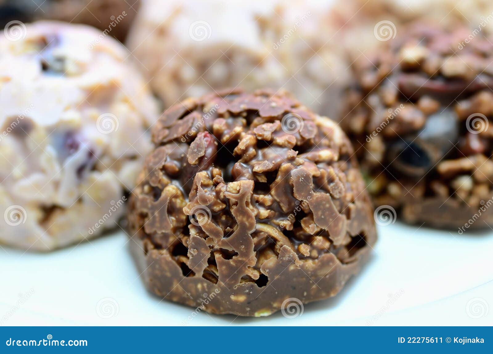 Chocolate Crunch stock image. Image of dessert, food - 22275611