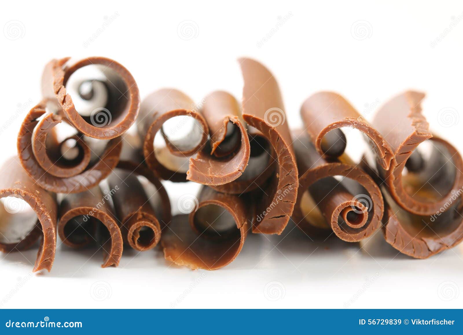 Chocolate curls stock image. Image of digifoodstock, gourmet - 56729839