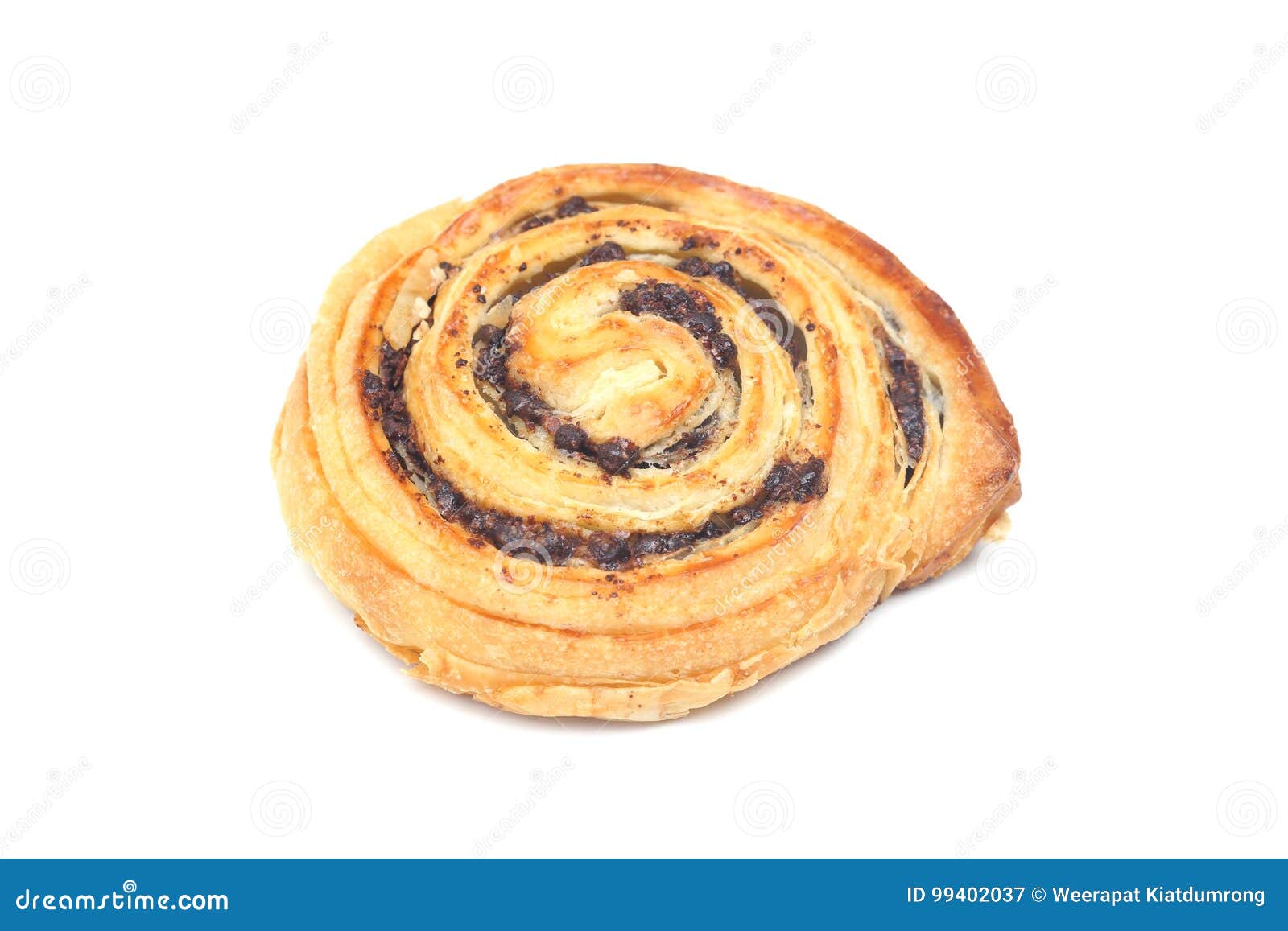 Chocolate danish bread stock image. Image of swirl, pastries - 99402037