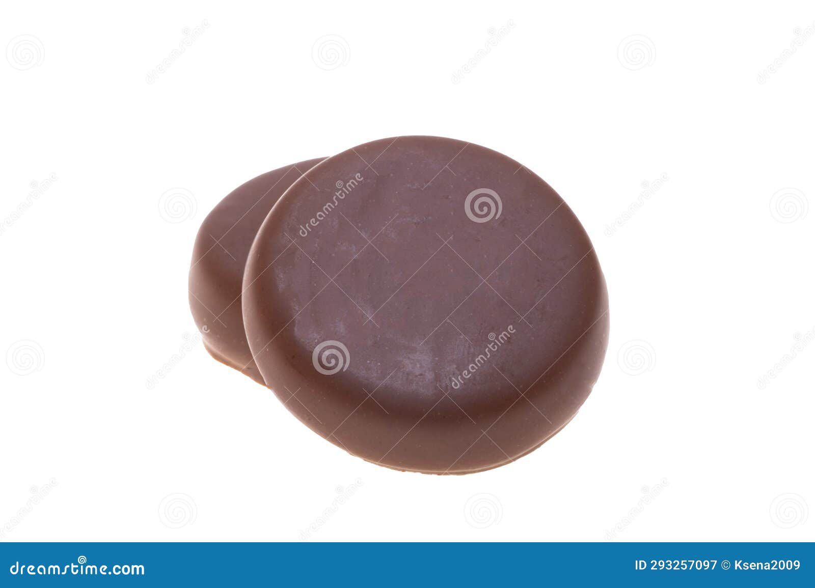 Chocolate Dark Peppermint Isolated Stock Image - Image of delicious ...