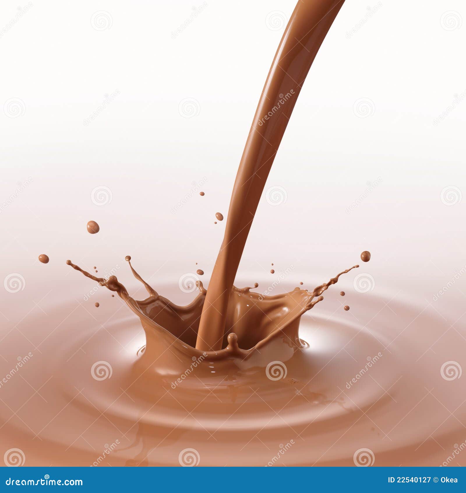 Chocolate de colada imagen de archivo. Imagen de sano - 22540127