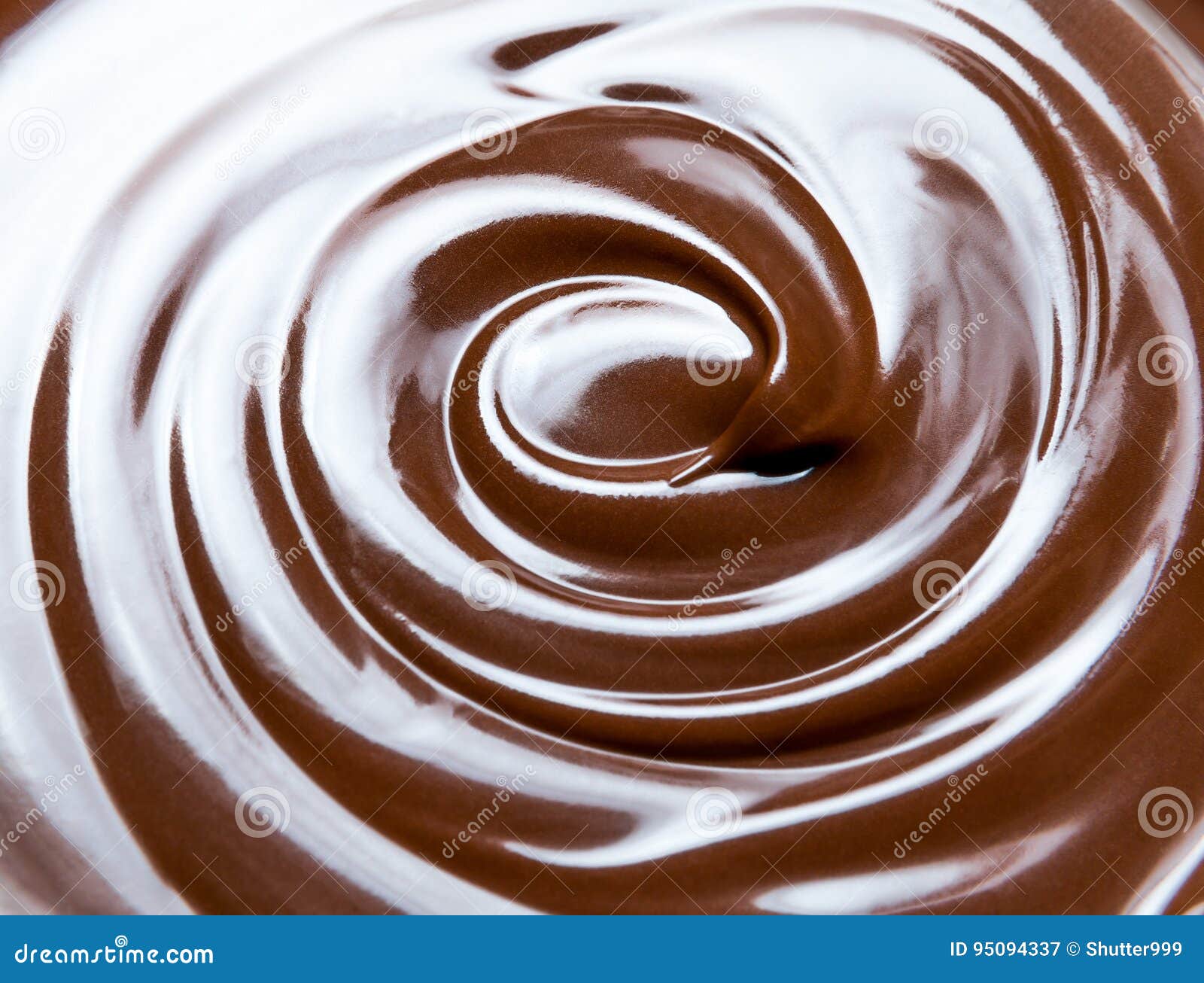 Chocolate De Derretimento/chocolate Derretido Imagem de Stock - Imagem ...