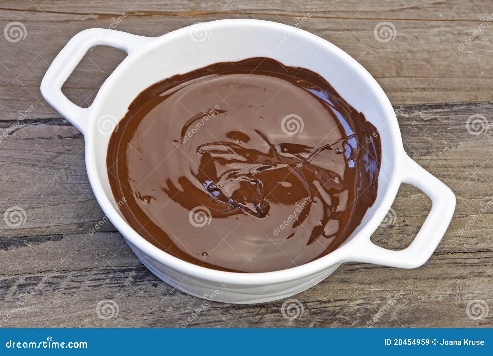 Chocolate derretido imagem de stock. Imagem de derretimento - 20454959