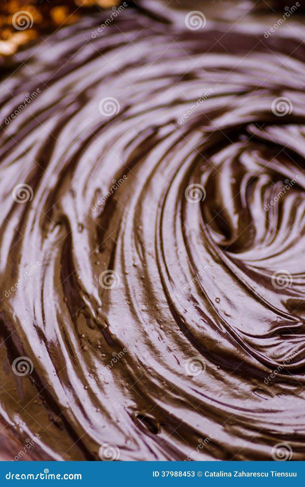 Chocolate derretido imagen de archivo. Imagen de ingredientes - 37988453