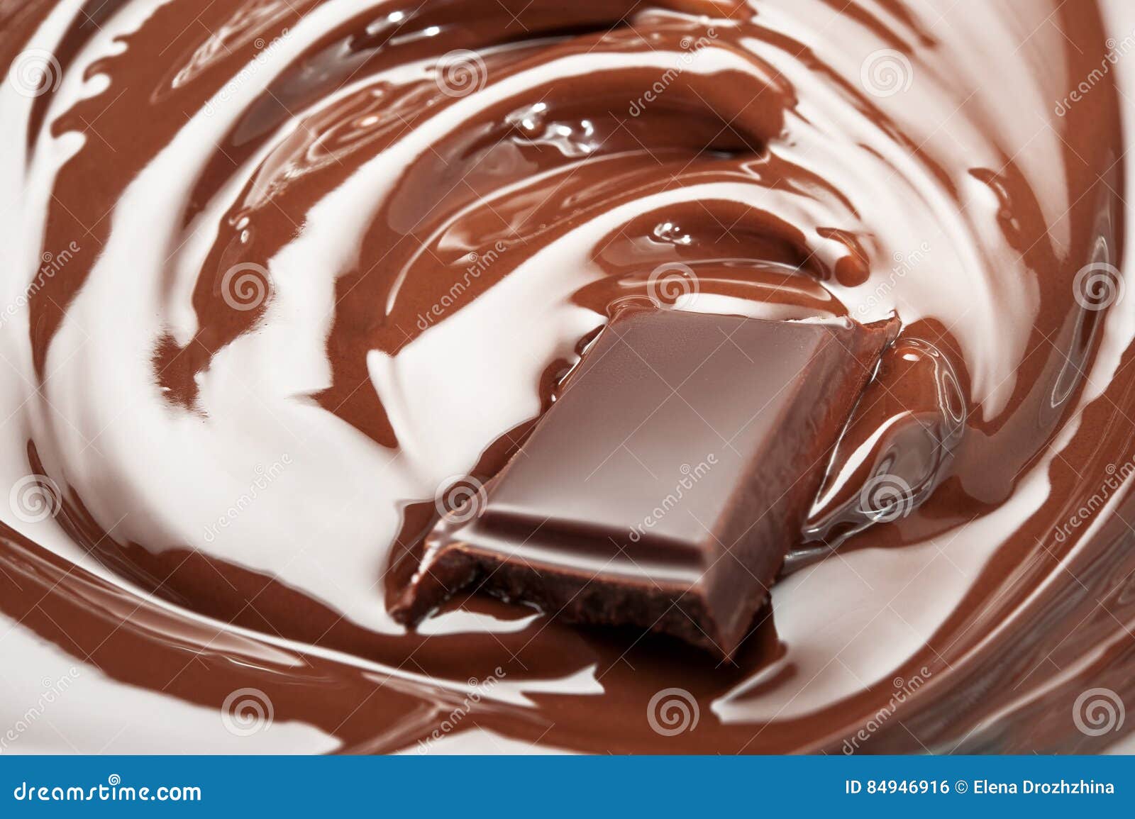 Chocolate derretido foto de archivo. Imagen de cacao - 84946916