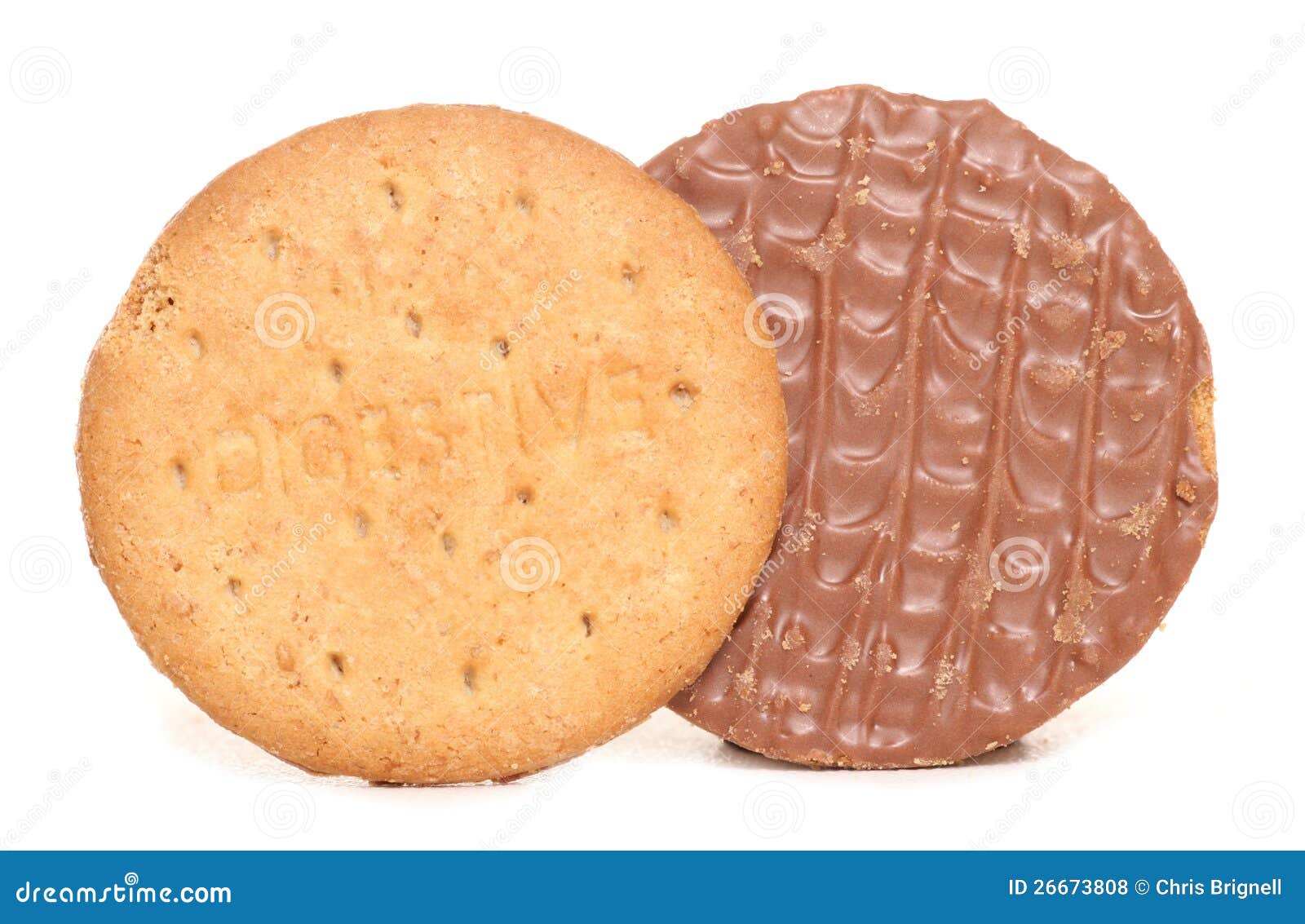 Digestive Biscuits Royalty-Free Stock Image | CartoonDealer.com #84776566