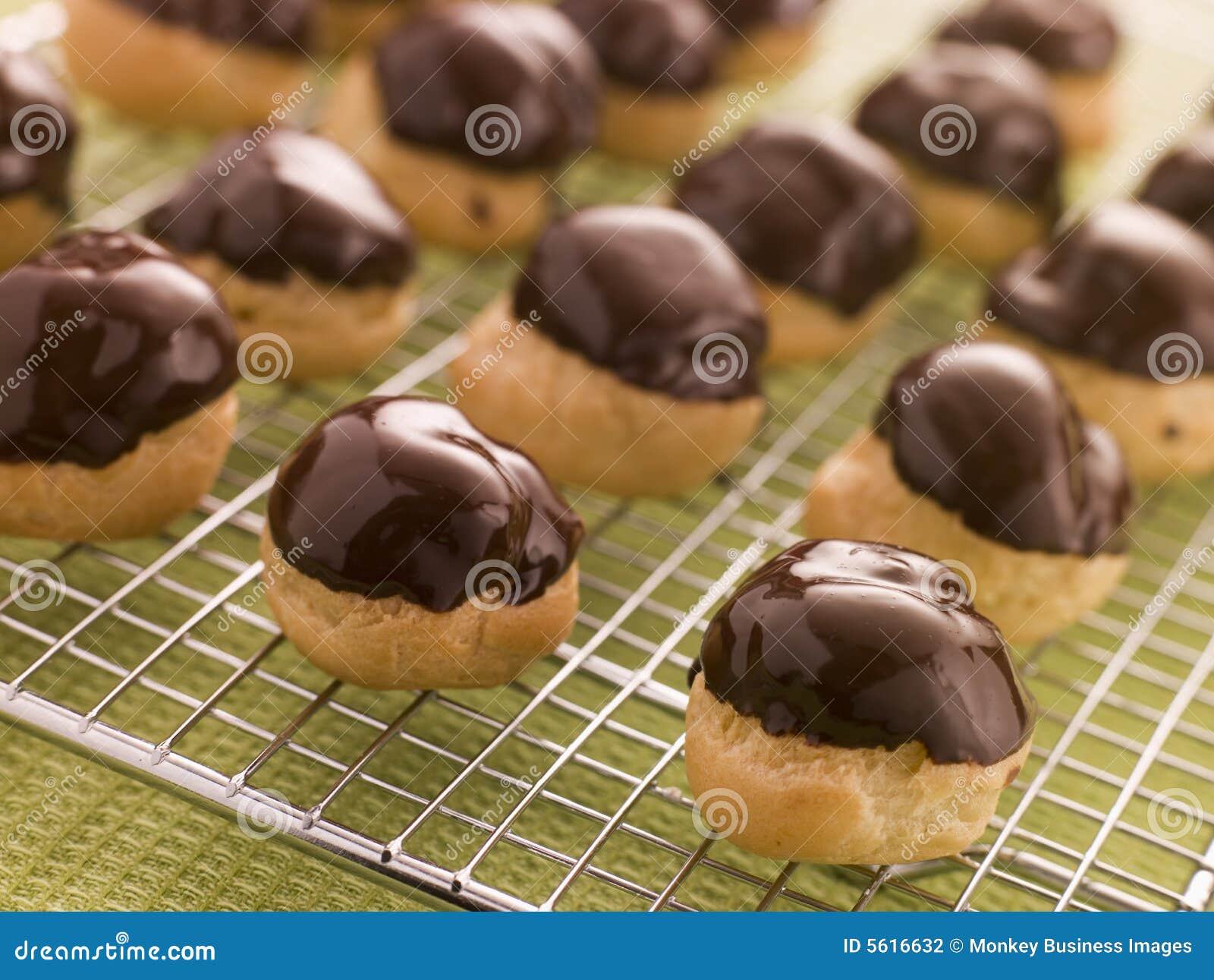 Chocolate Dipped Wafer Rolls Stock Photo | CartoonDealer.com #10061190