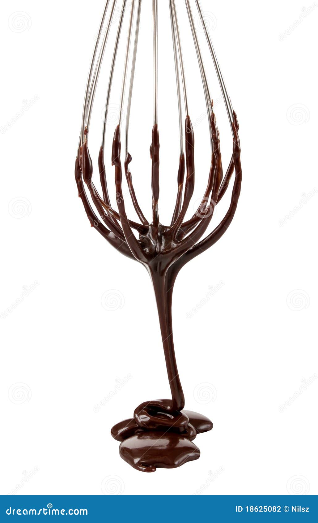 Chocolate dripping whisk stock photo. Image of sweet - 18625082