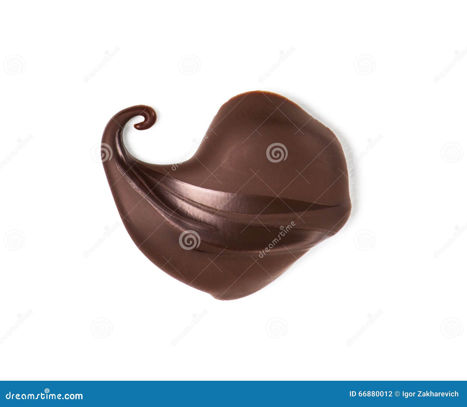 Chocolate drop stock photo. Image of closeup, abstract - 66880012