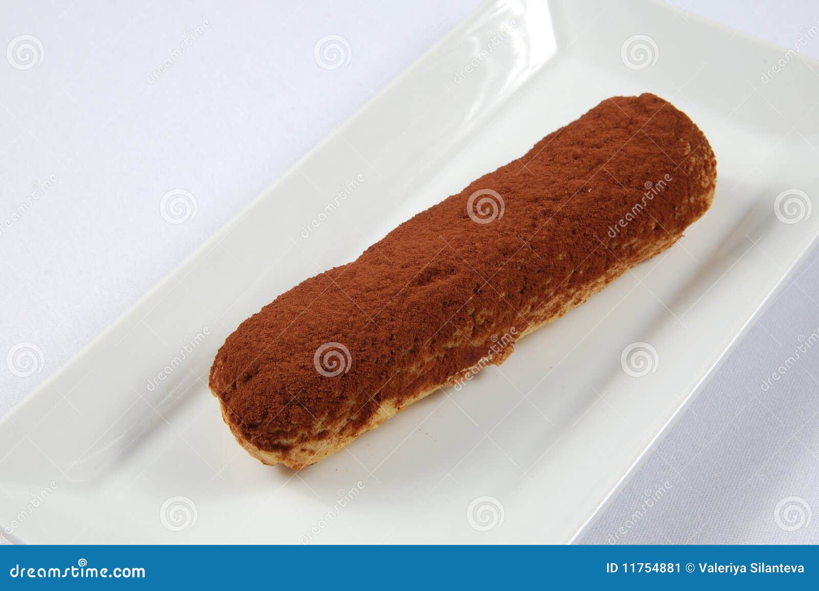 Chocolate eclair stock image. Image of tasty, restaurant - 11754881