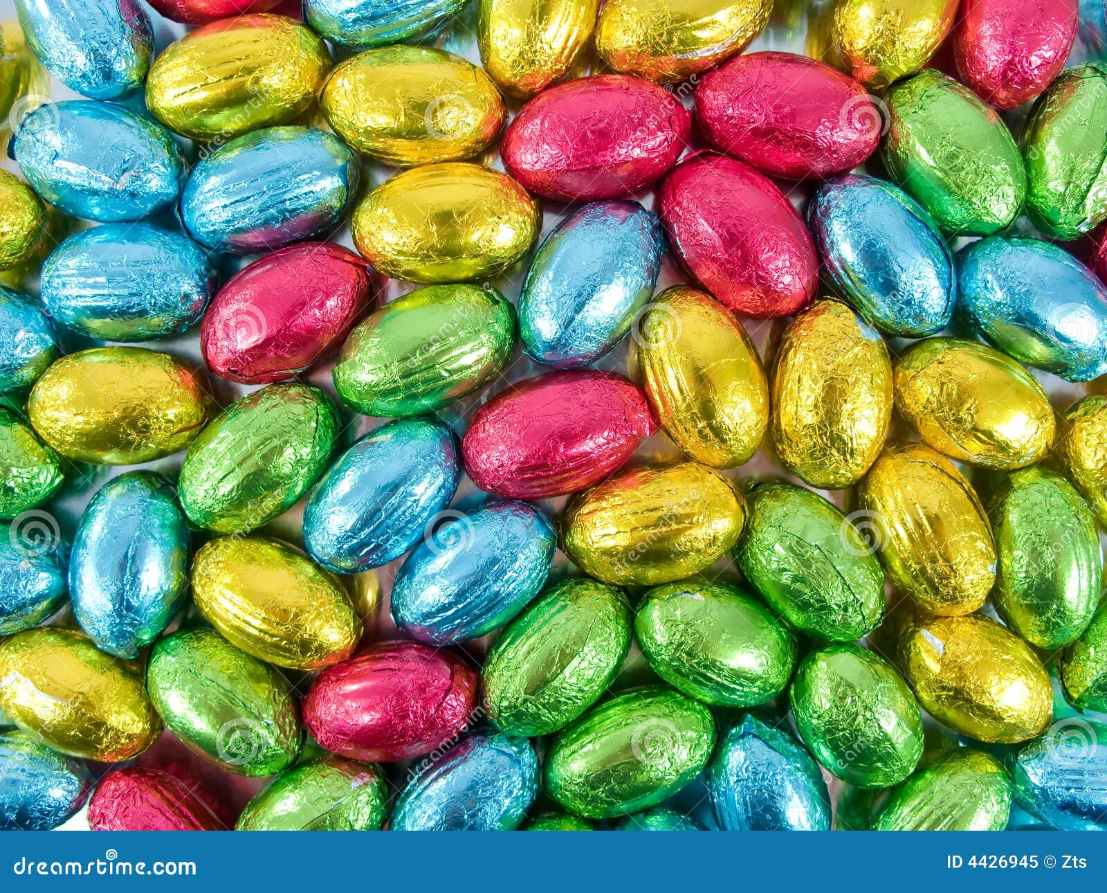 Chocolate eggs stock image. Image of happy, eggs, festive - 4426945