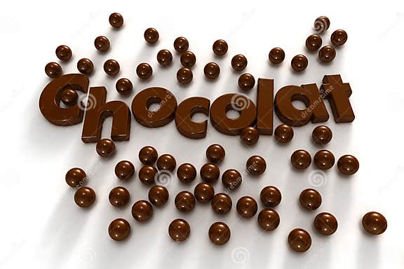 Chocolate essence stock illustration. Illustration of background - 9445645