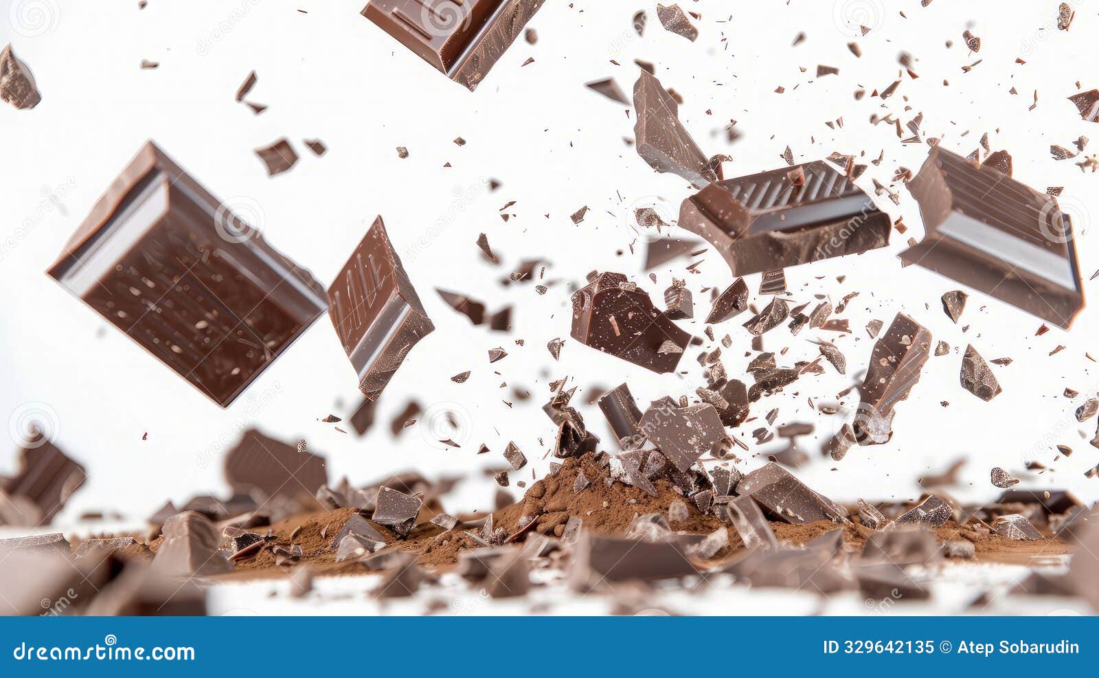 Chocolate Explosion stock illustration. Illustration of enthusiast ...
