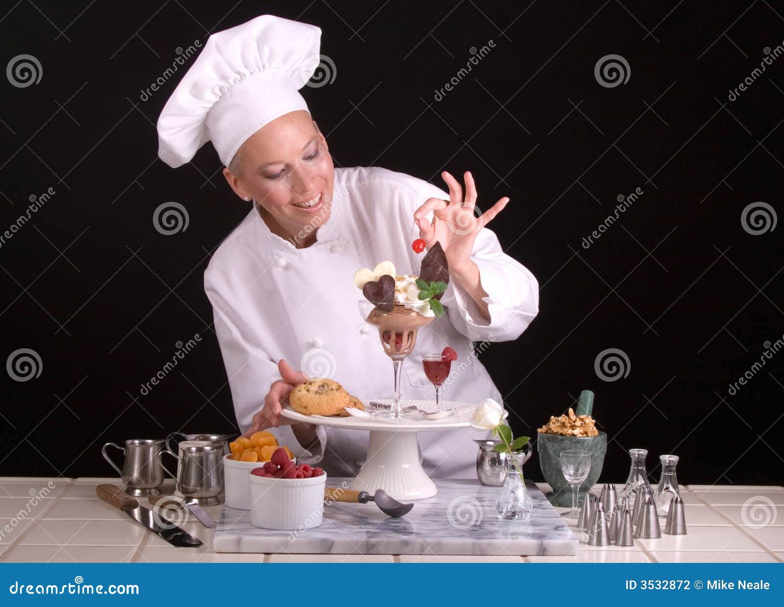 Chocolate extreme dessert stock photo. Image of pastry - 3532872