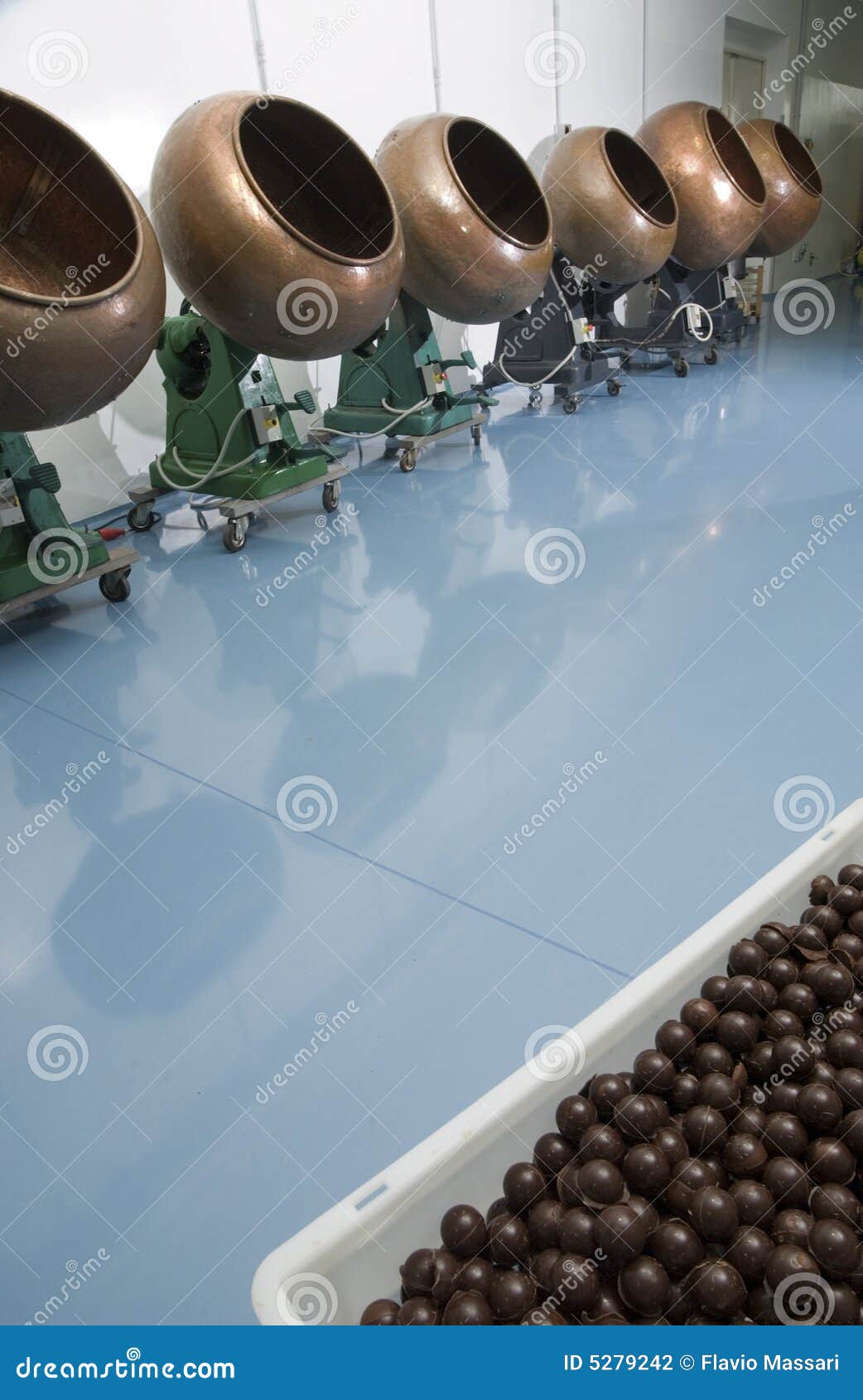 Chocolate factory interior stock photo. Image of manufacturing - 5279242