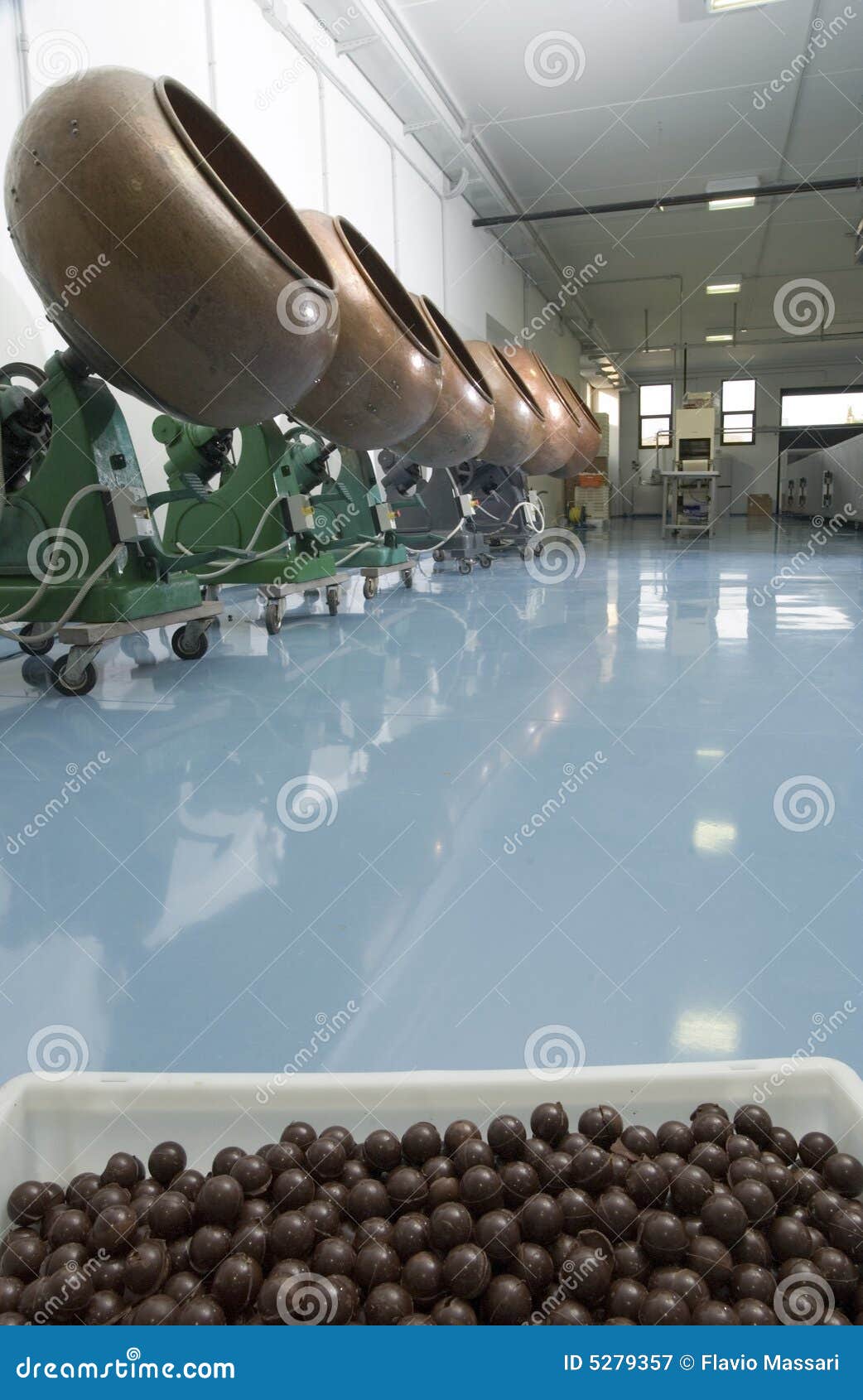 Chocolate factory interior stock image. Image of construction - 5279357
