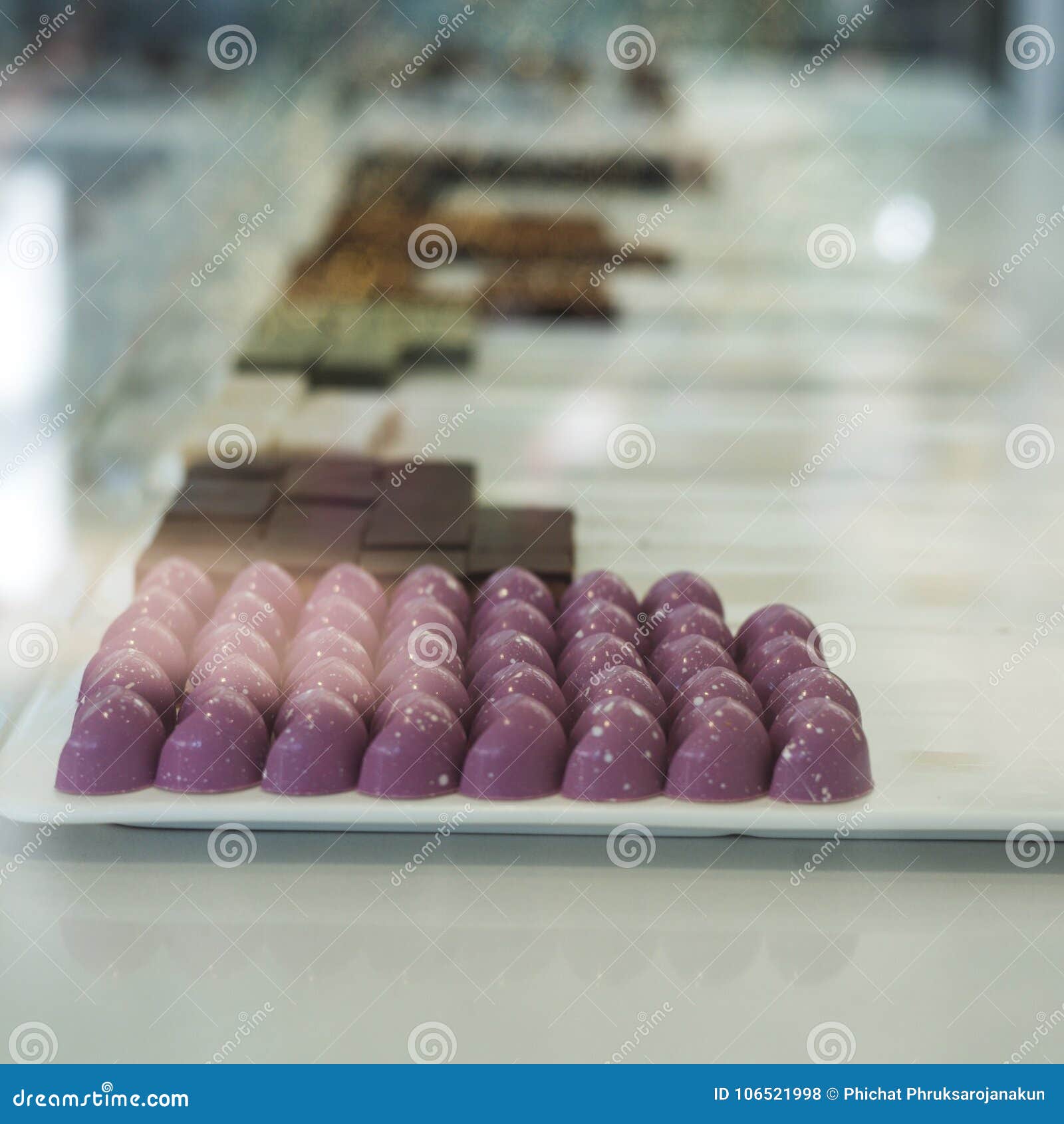 Chocolate fancy stock photo. Image of black, fancy, colorful - 106521998