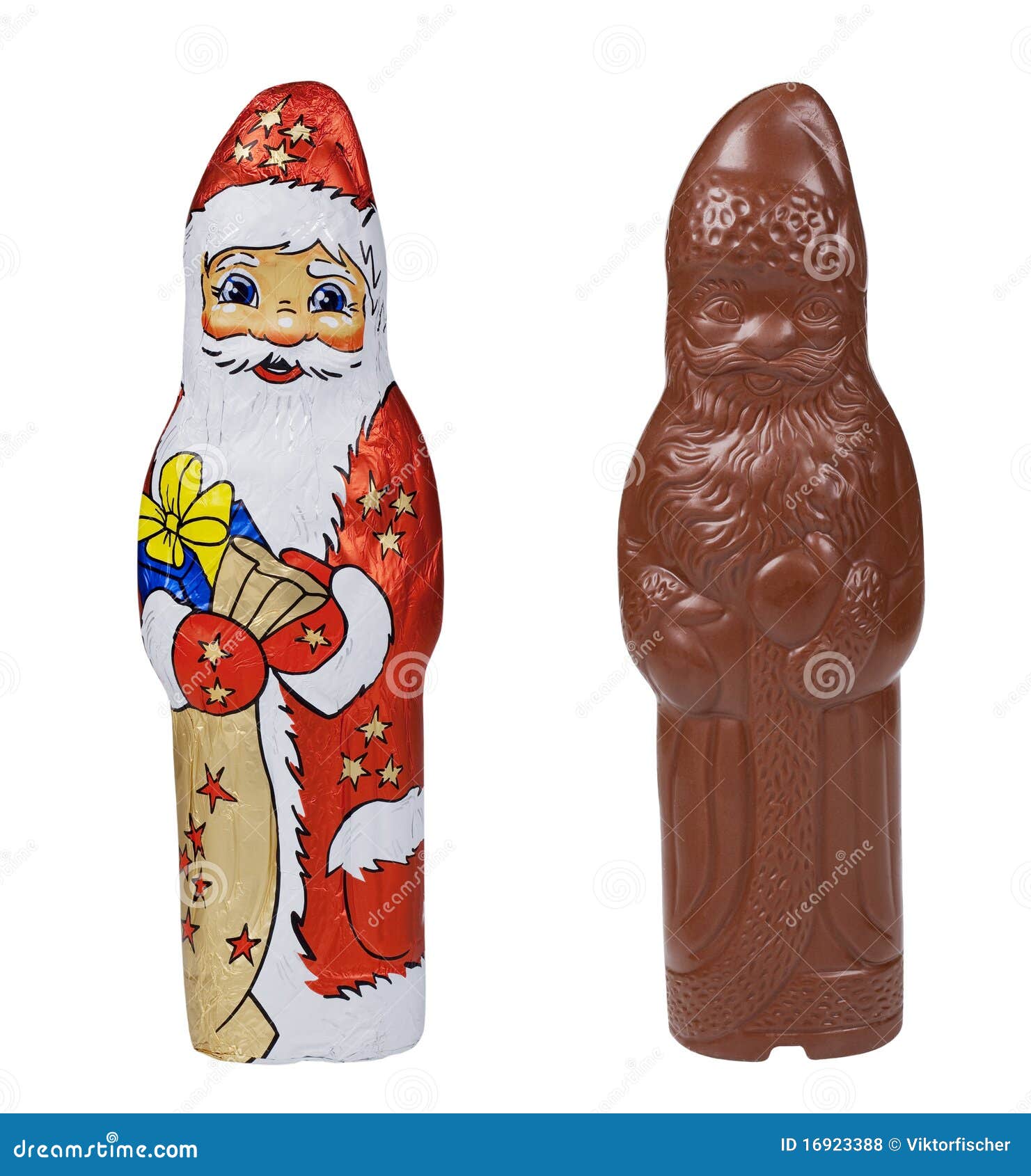 Chocolate figures stock photo. Image of giving, advent - 16923388