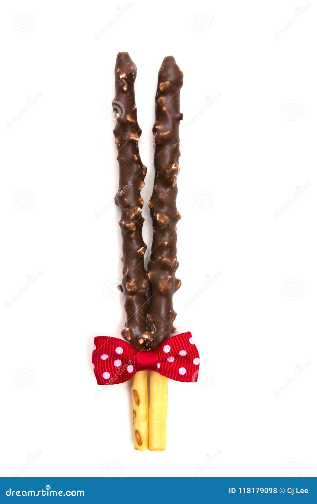 Chocolate Filled Biscuit Sticks on White Background : Dessert Image ...