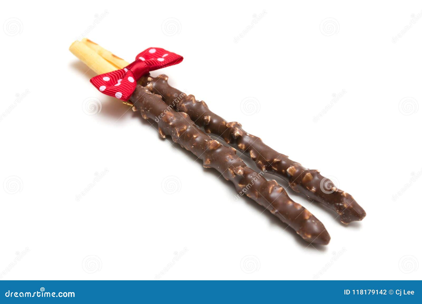 Chocolate Filled Biscuit Sticks on White Background : Dessert Image ...