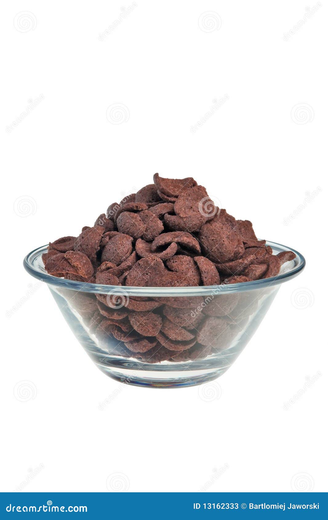 Chocolate flakes. stock image. Image of breakfast, healthy - 13162333