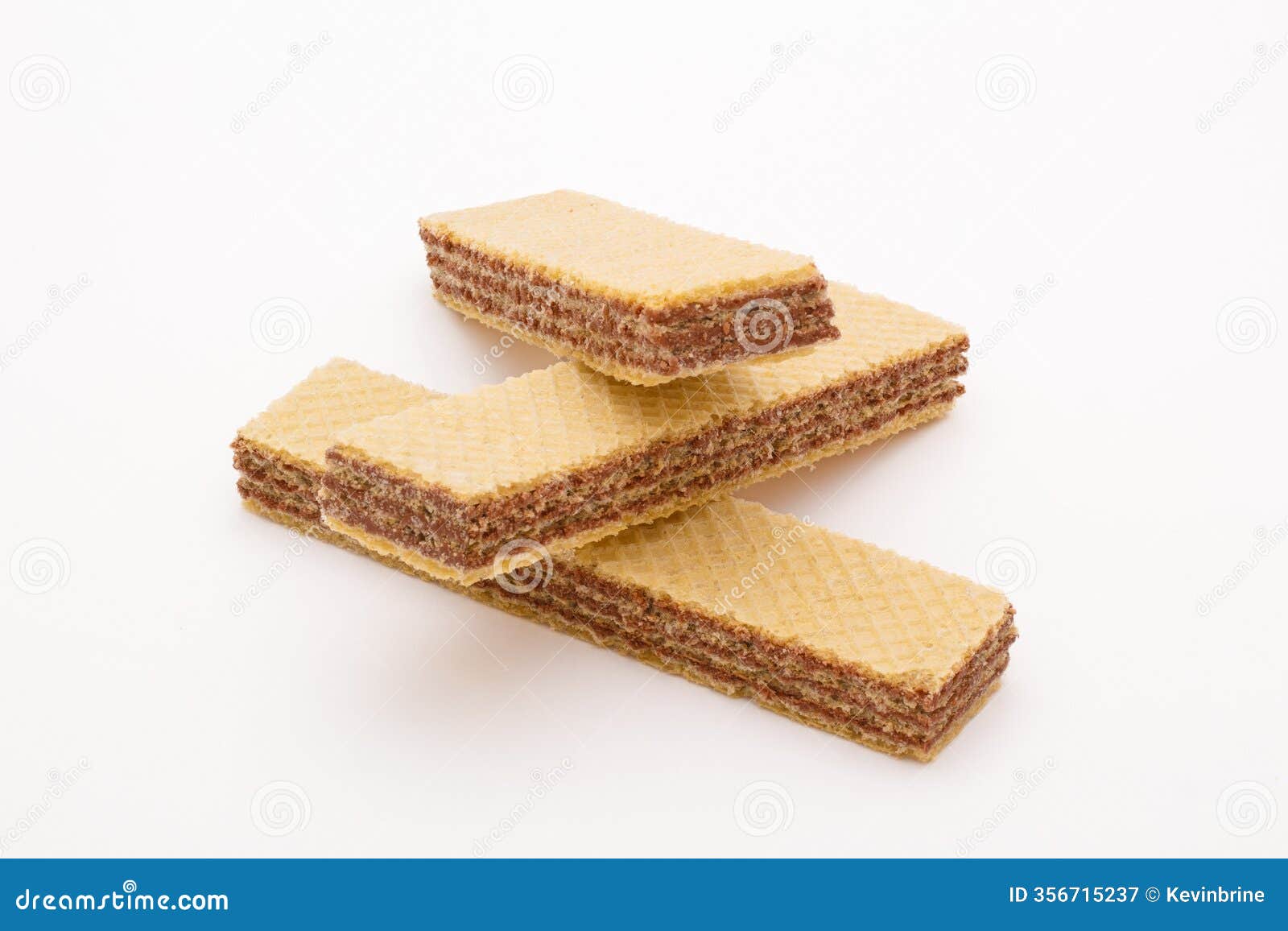 Chocolate Flavored Wafers stock image. Image of food - 356715237