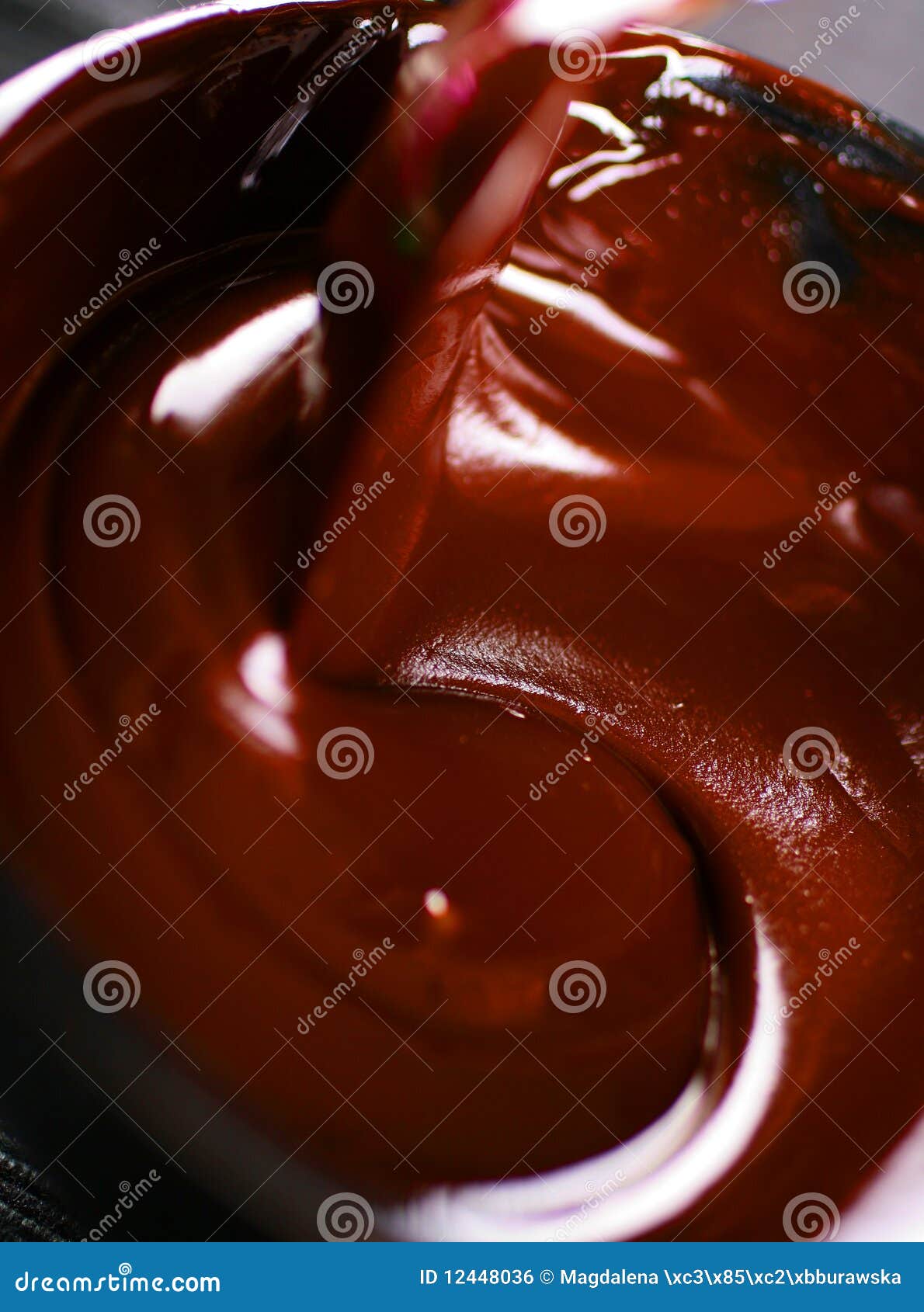 Chocolate flow stock photo. Image of candy, cooking, sweet - 12448036