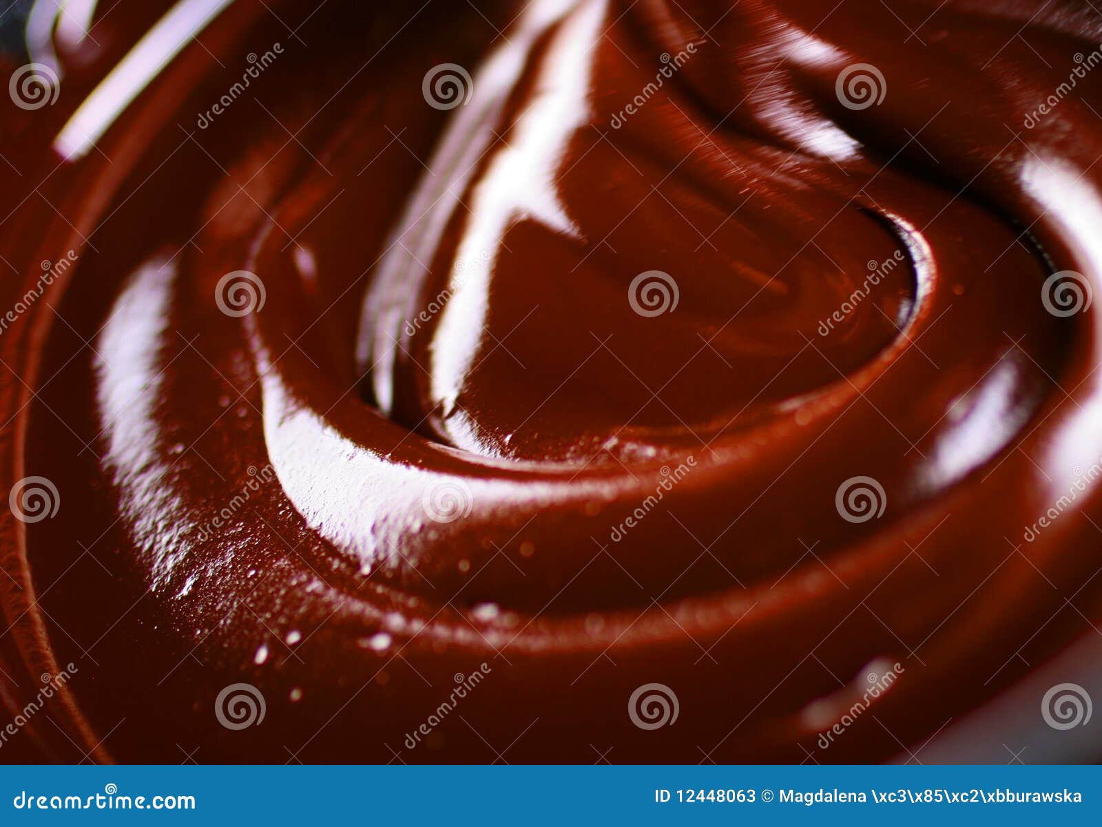 Chocolate flow stock image. Image of chocolate, ingredient - 12448063