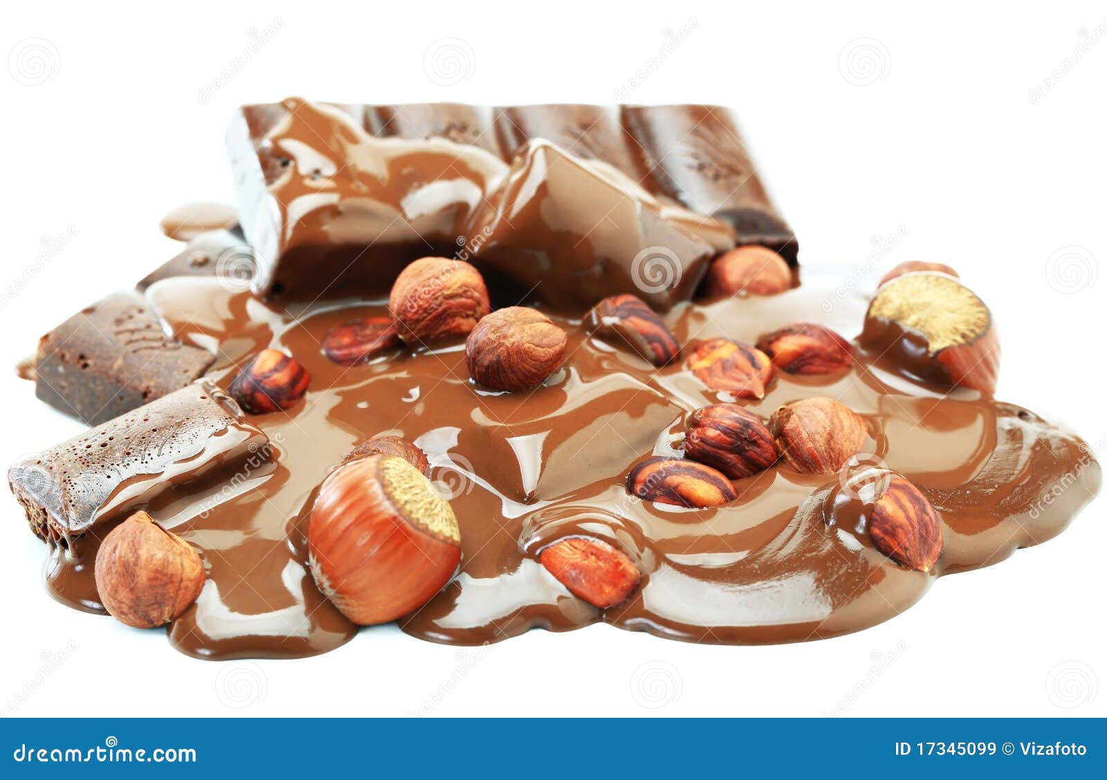 Chocolate flow stock image. Image of gourmet, dessert - 17345099