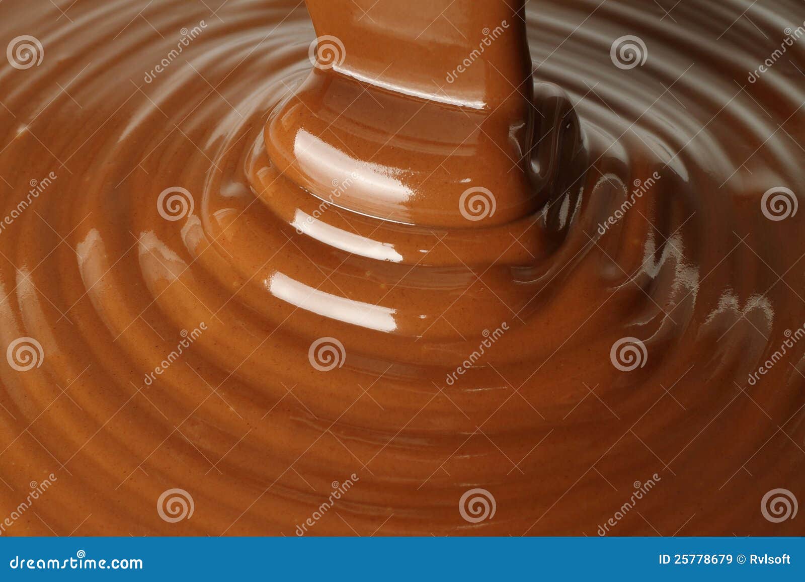 Chocolate flow stock image. Image of concept, food, molten - 25778679