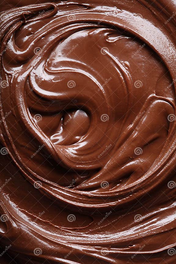 Chocolate flow stock photo. Image of swirl, drink, sweet - 5215370