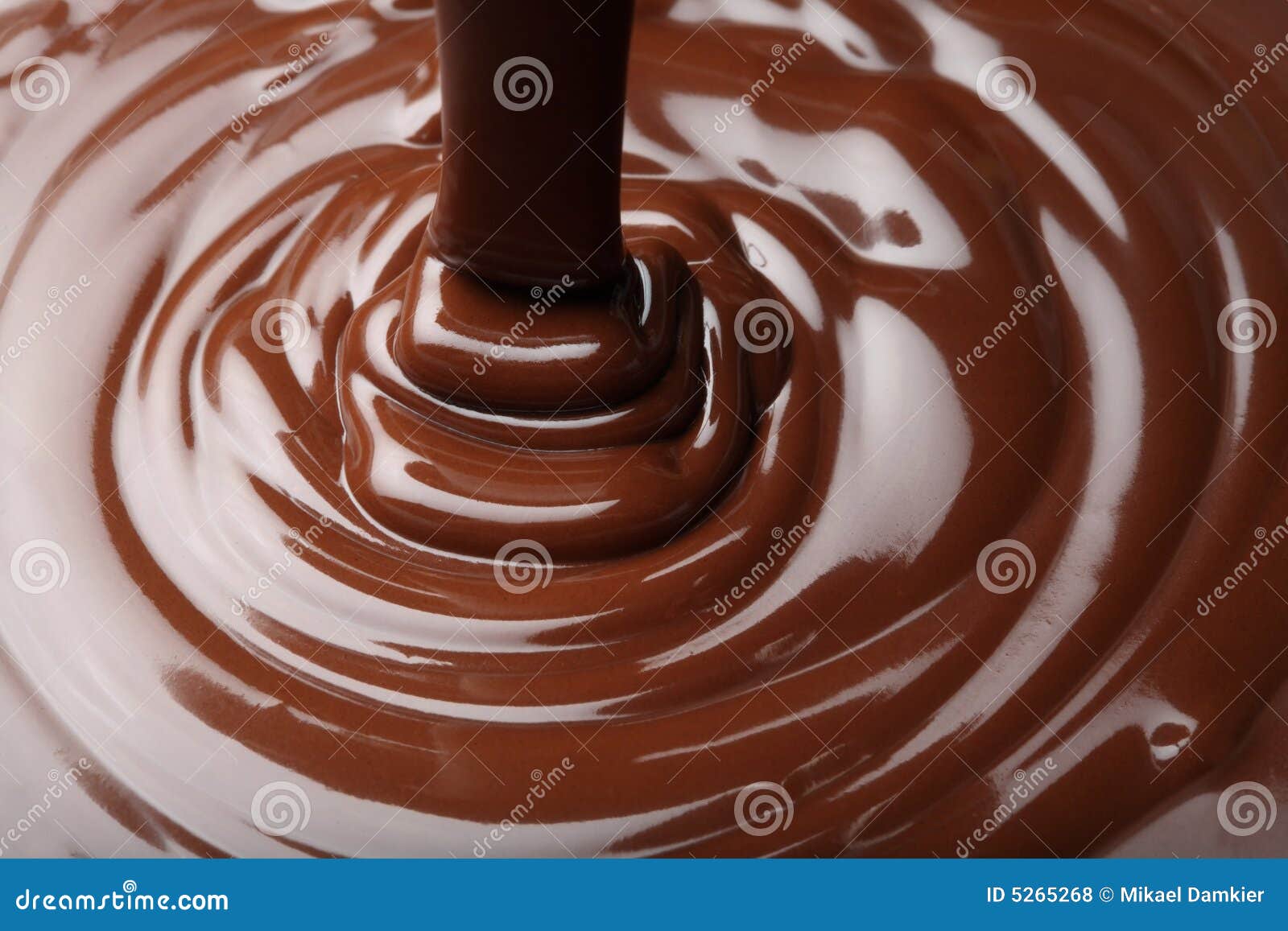 Chocolate flow stock photo. Image of drink, swirl, chocolate - 5265268