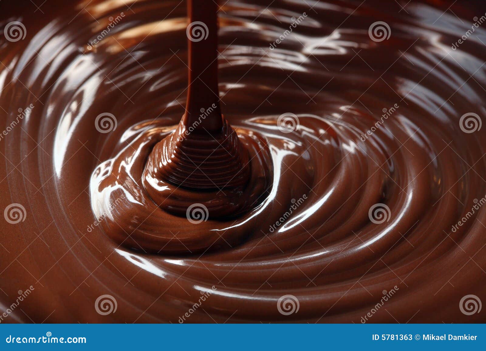Chocolate flow stock image. Image of sweet, drink, molten - 5781363
