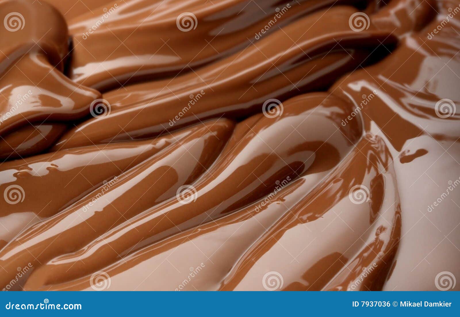 Chocolate flow stock photo. Image of food, baking, brown - 7937036