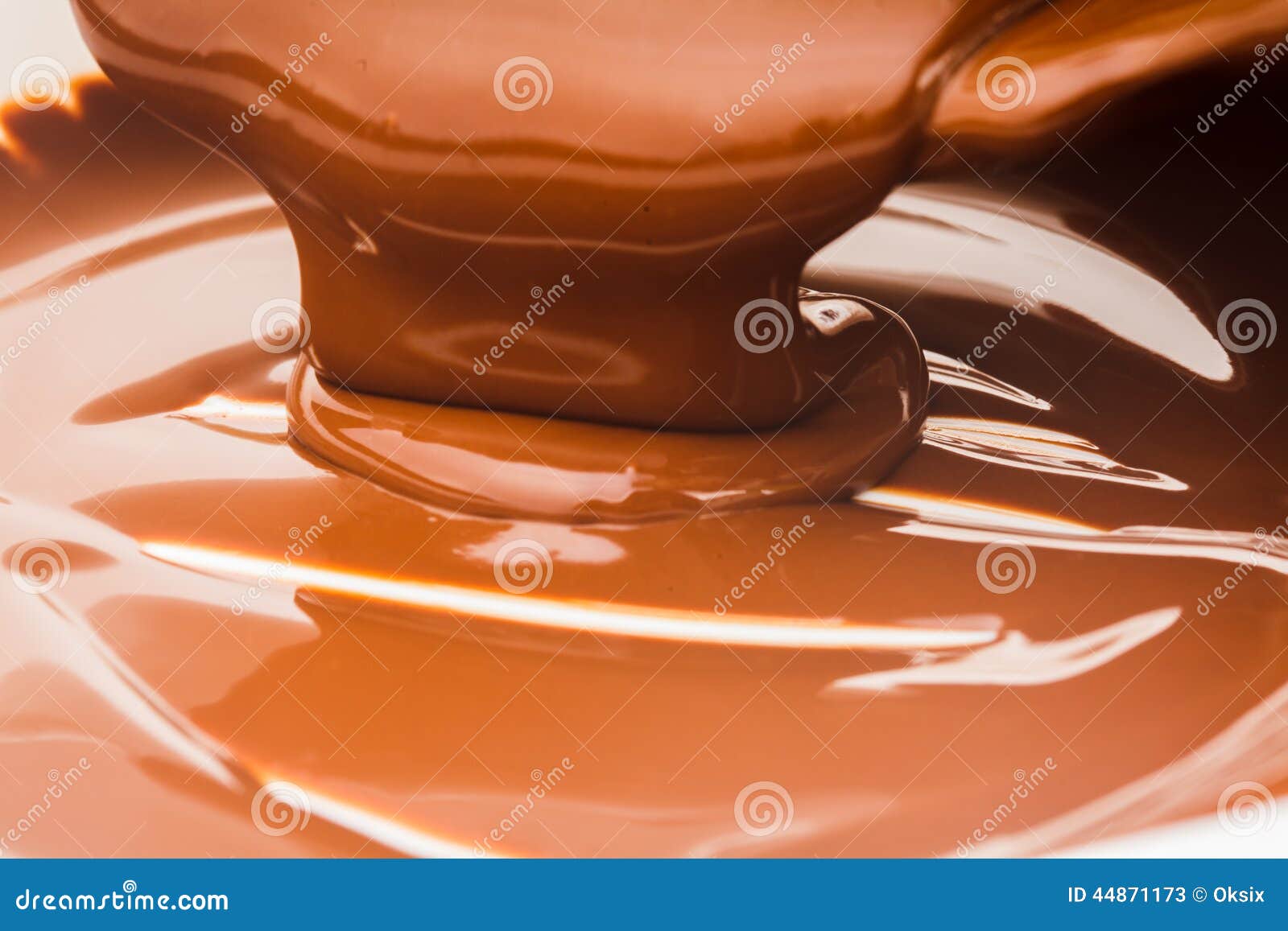 Chocolate flow stock image. Image of black, chocolate - 44871173
