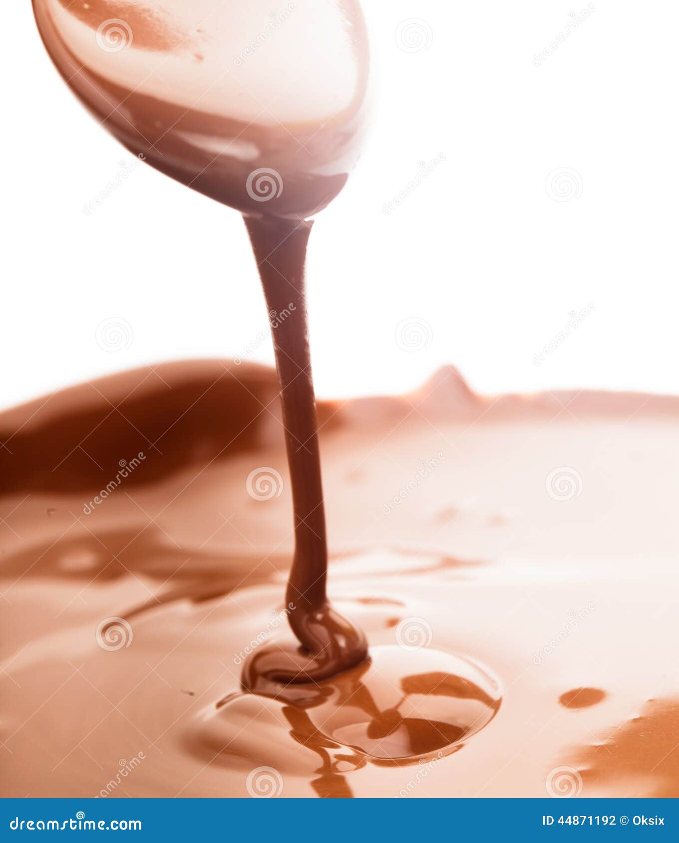 Chocolate flow stock photo. Image of background, cocoa - 44871192