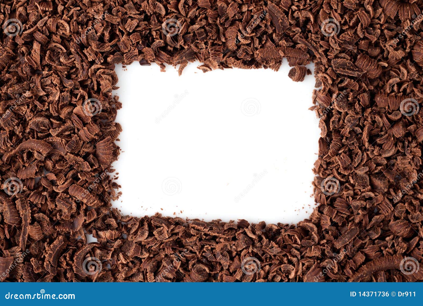 Chocolate frame stock photo. Image of macro, design, elegant - 14371736