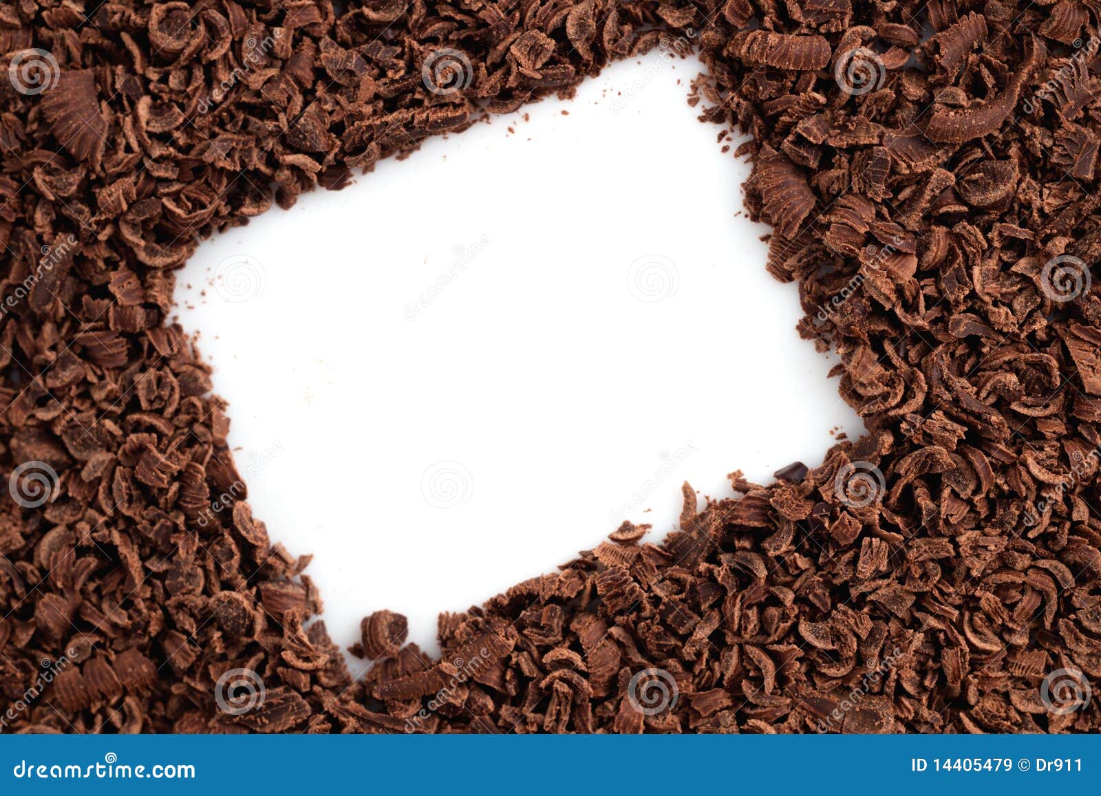 Chocolate frame stock image. Image of dessert, design - 14405479