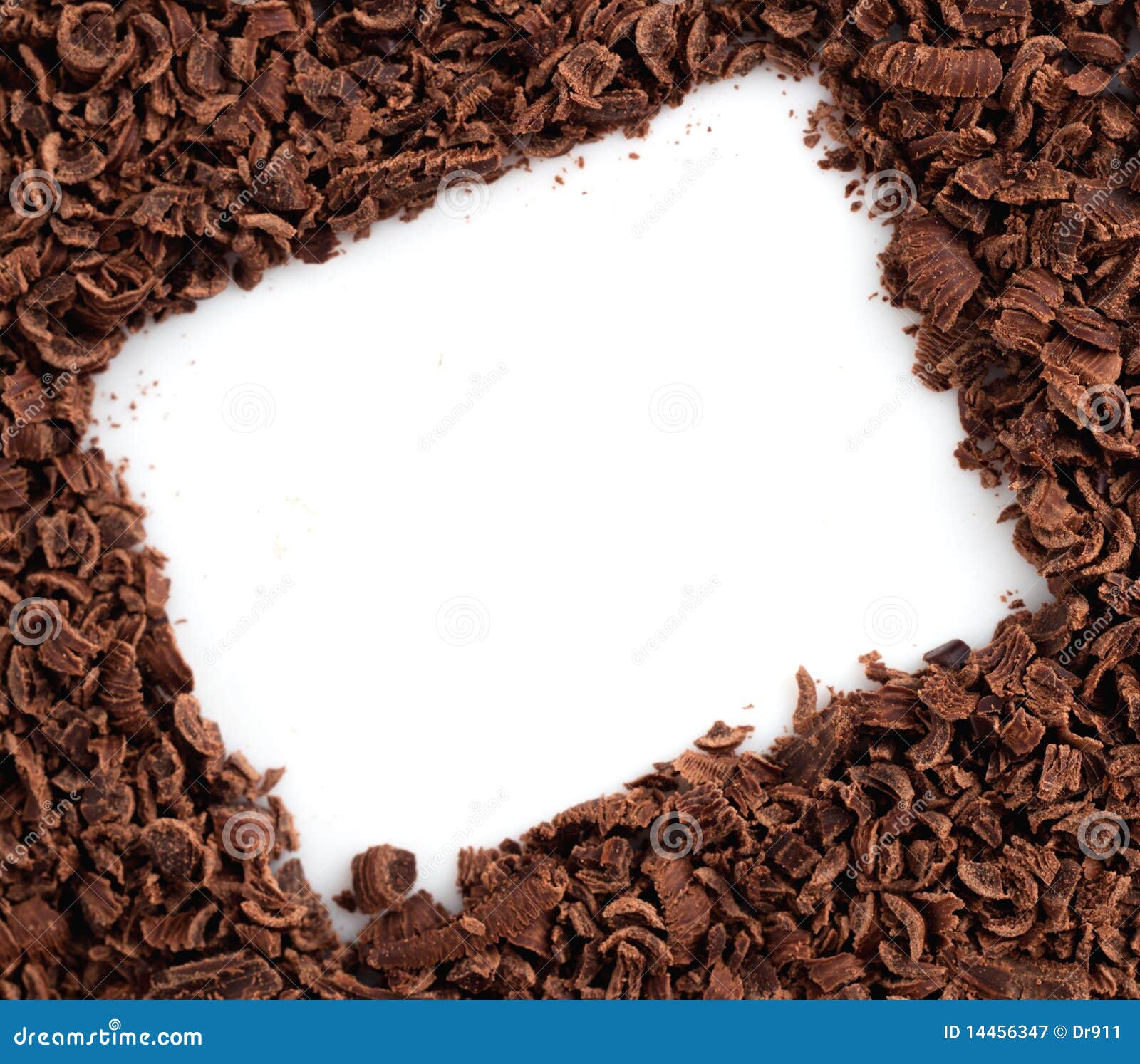 Chocolate frame stock image. Image of space, choco, floating - 14456347