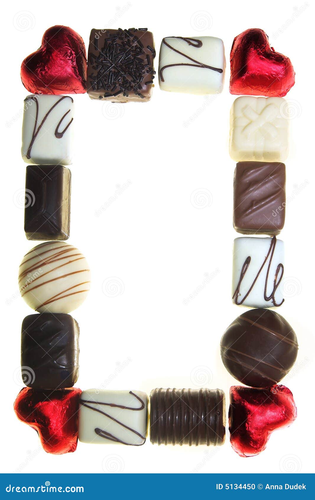 Chocolate frame stock photo. Image of candy, sugar, chocolate - 5134450