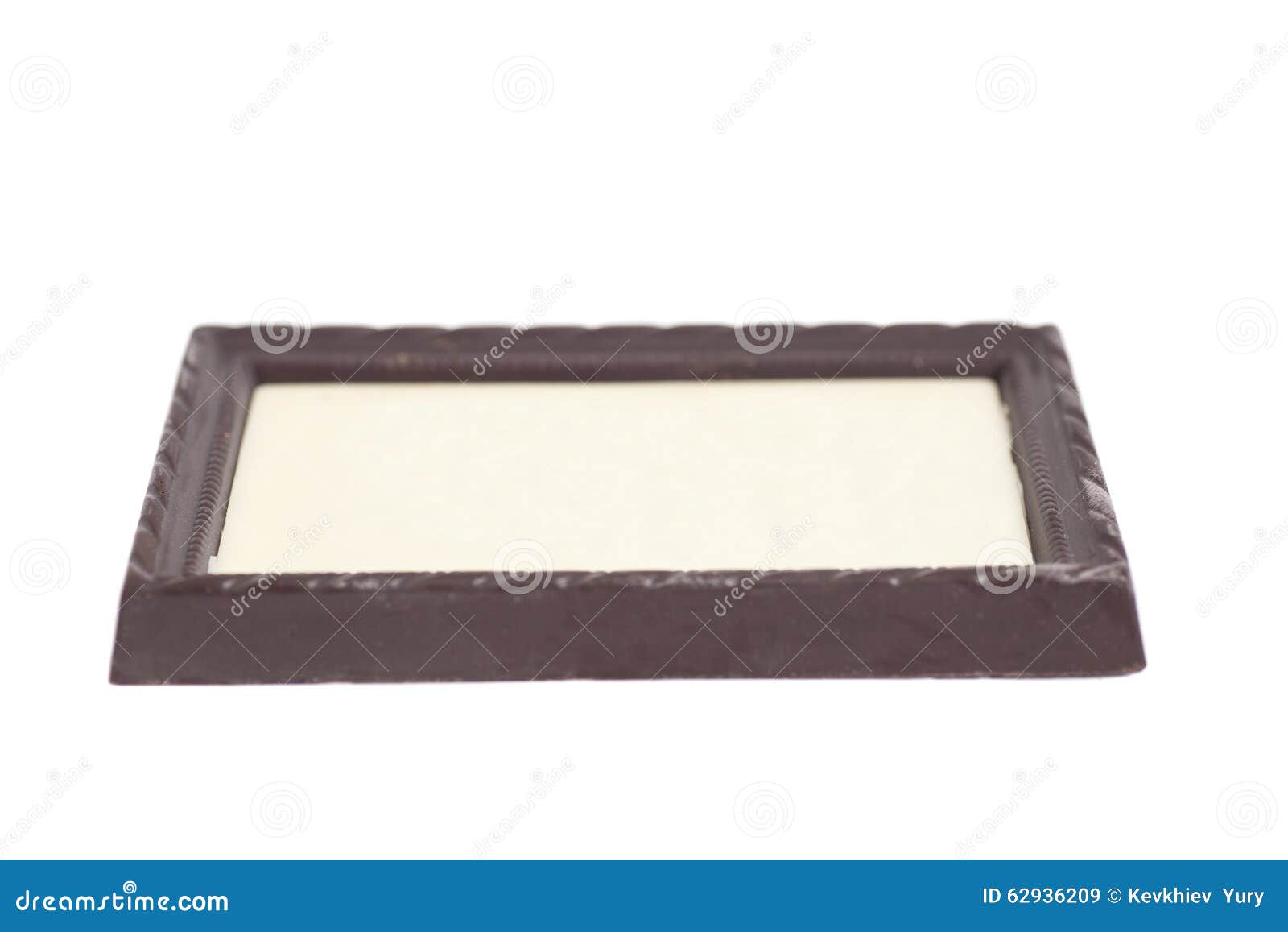 Chocolate frame stock image. Image of copy, grated, chip - 62936209