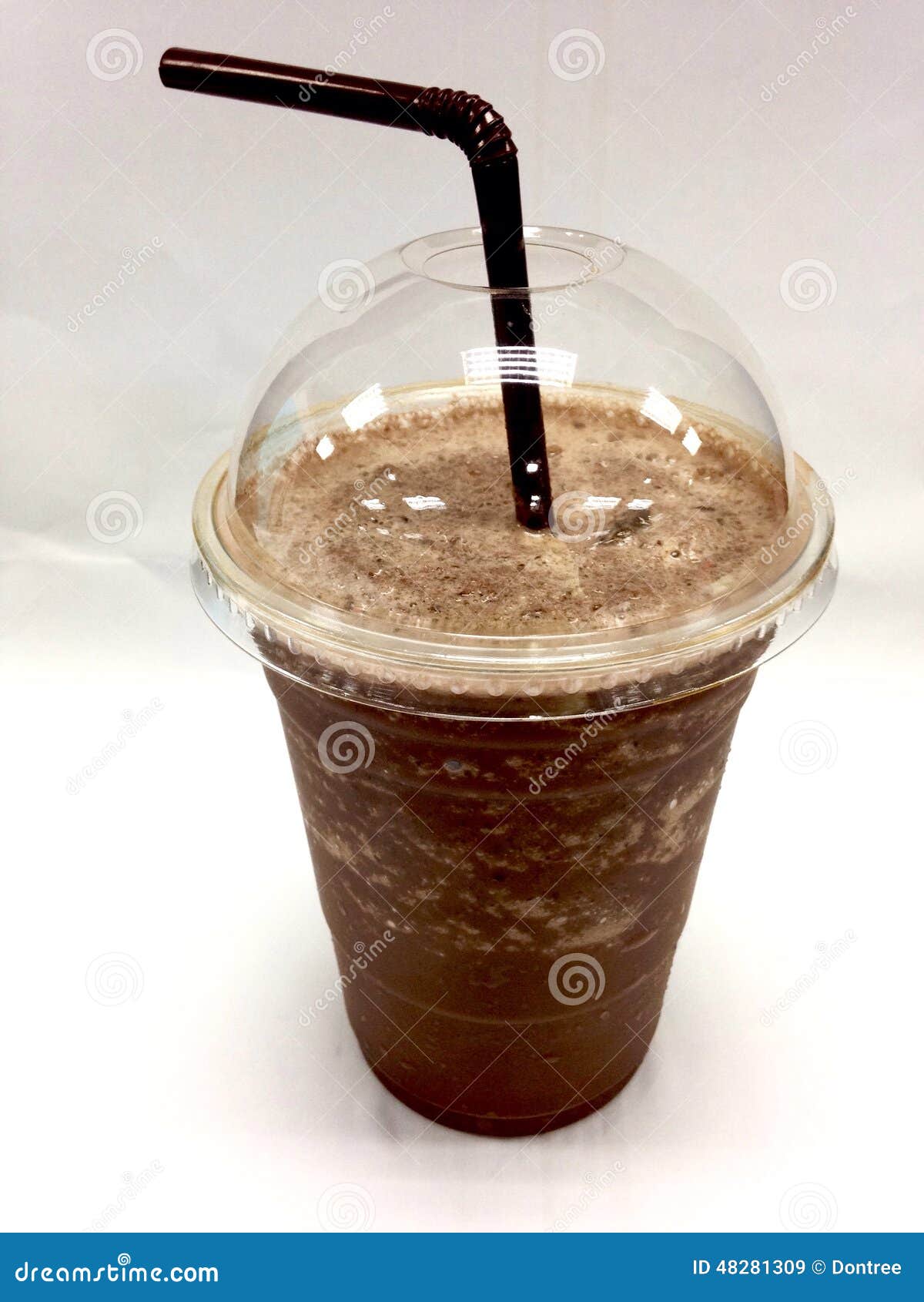 Chocolate frappe stock image. Image of sweet, drink, frappe - 48281309