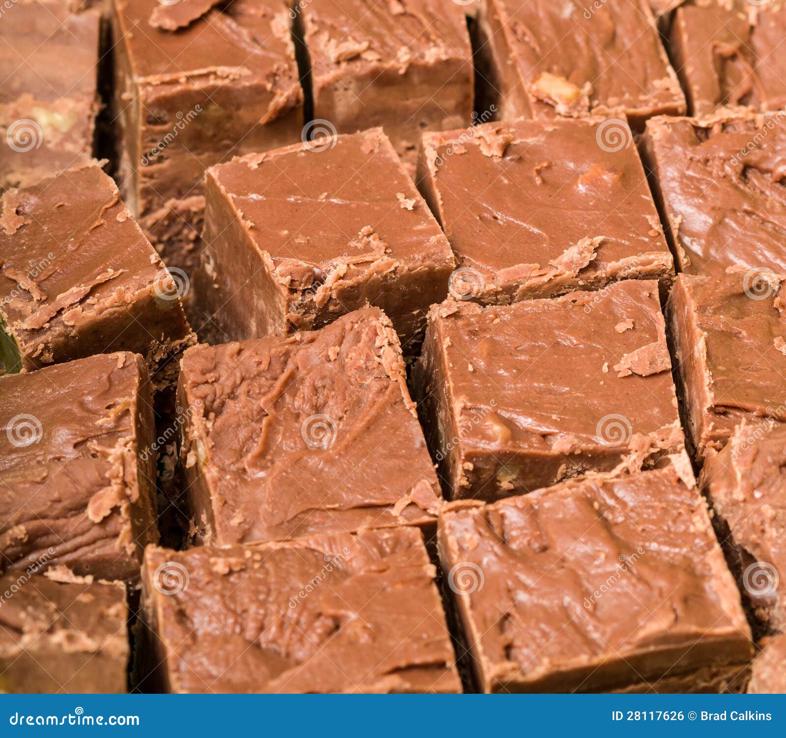 Chocolate fudge stock photo. Image of fudge, treat, sugar - 28117626