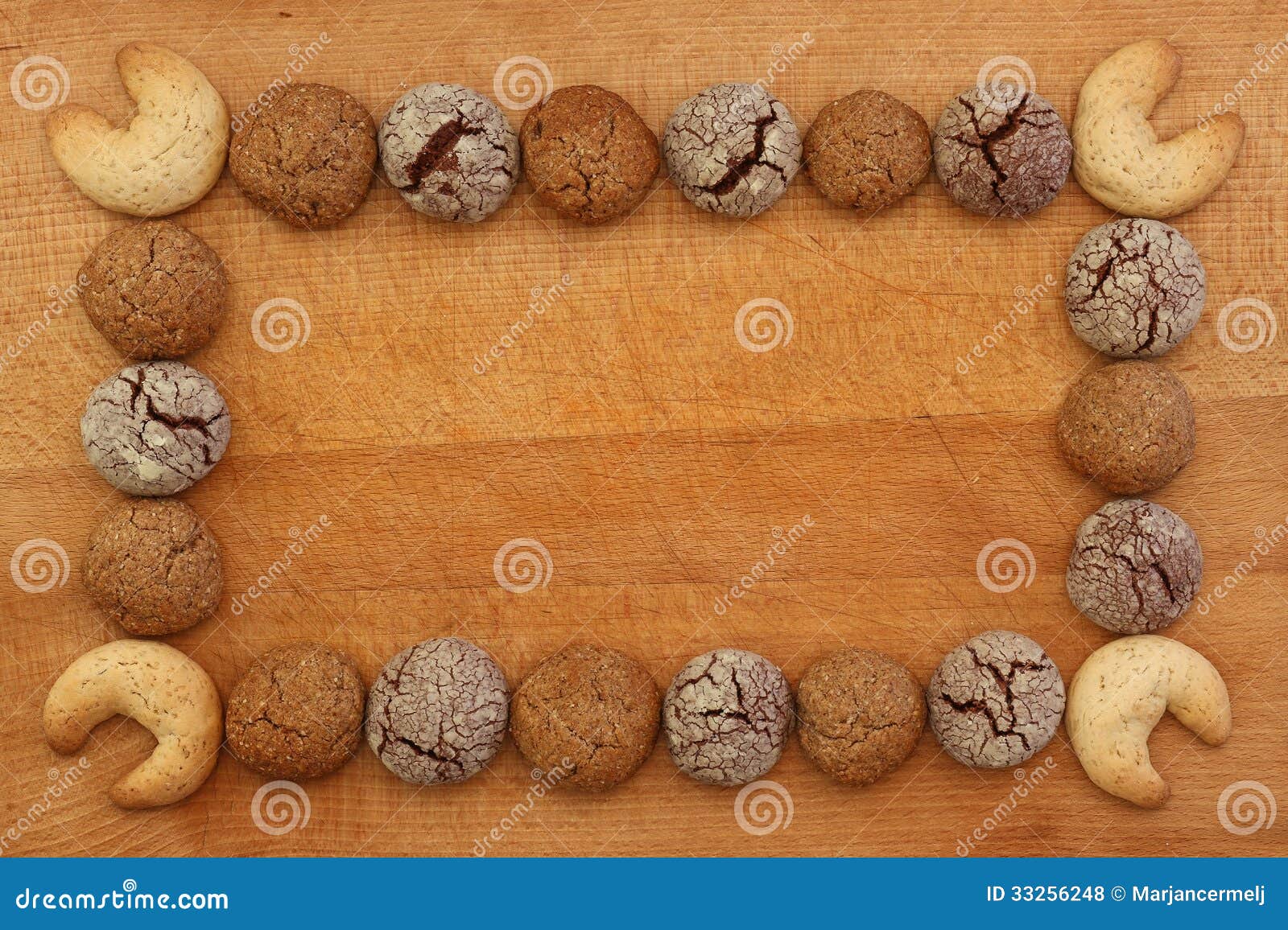 Cookies Frame Royalty-Free Stock Photography | CartoonDealer.com #28153691