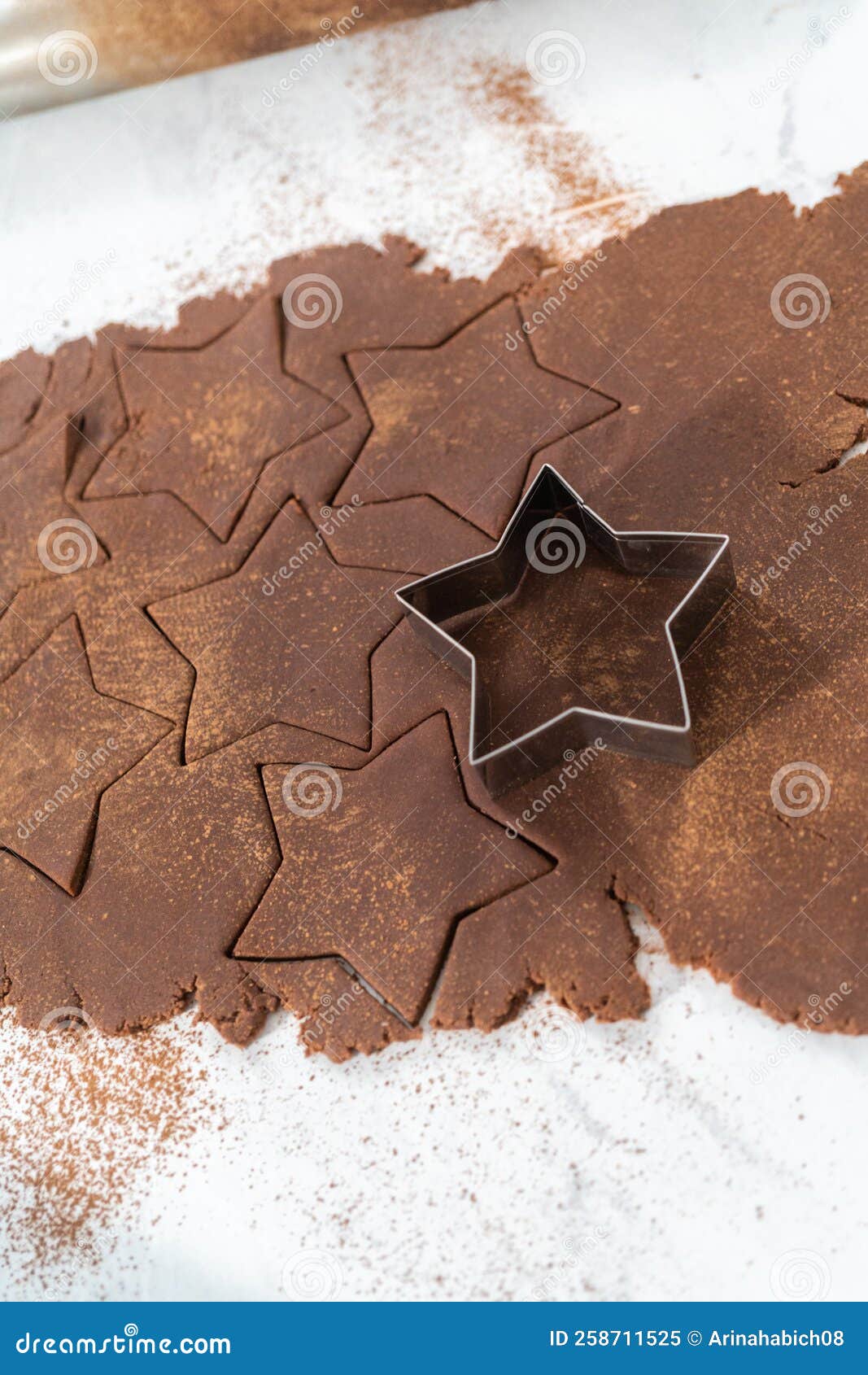 Chocolate graham crackers stock image. Image of shape - 258711525